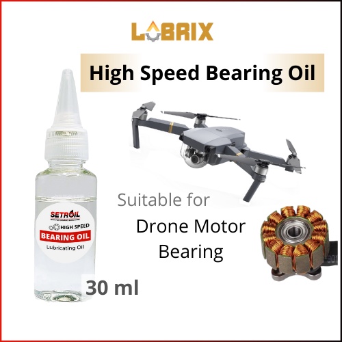 LUBRIX Setroil High Speed Bearing Oil Drone Mini Drone Motor Drone ...