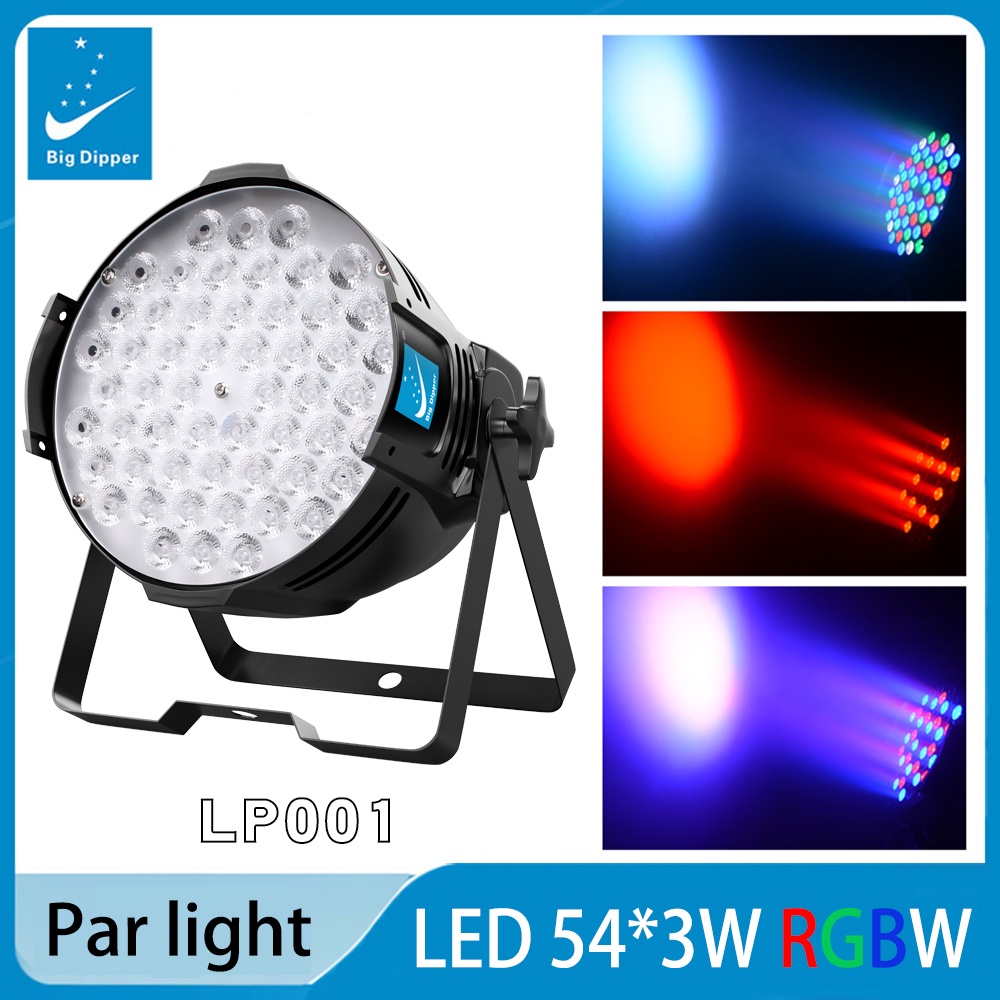 Big Dipper LP001-PLUS & LP001-H-PLUS Stage Lights 60 LED 3W RGBW Par ...