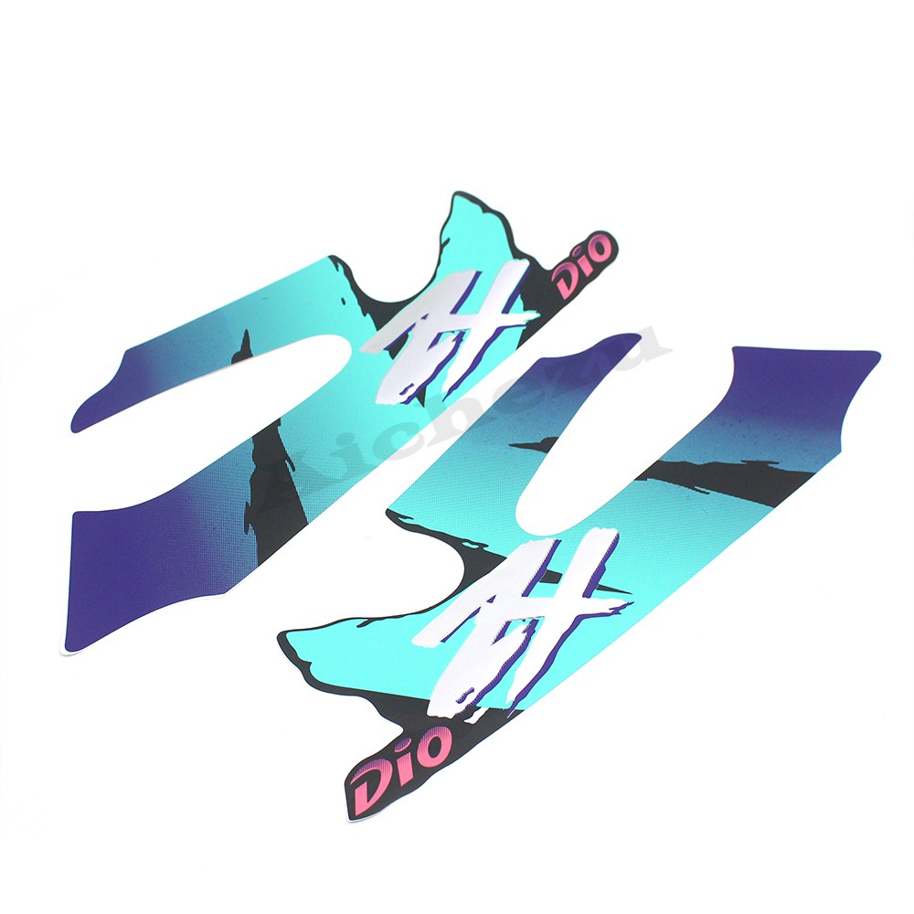 Motorcycle Stickers Body Sticker Logo Decorative Stickers Glue Decals ...