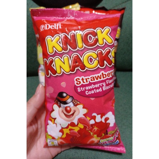 Knick Knacks Chocolate Coated Biscuits 50g | Shopee Philippines