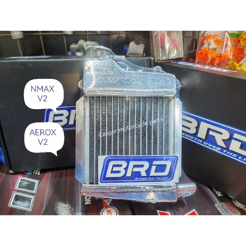 BRD RADIATOR, NMAX V2/AEROX V1, NMAX V1, AEROX V1, pcx160 | Shopee ...