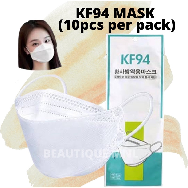 KF94 Mask Korean Mask 4ply Protection Facemask | Shopee Philippines