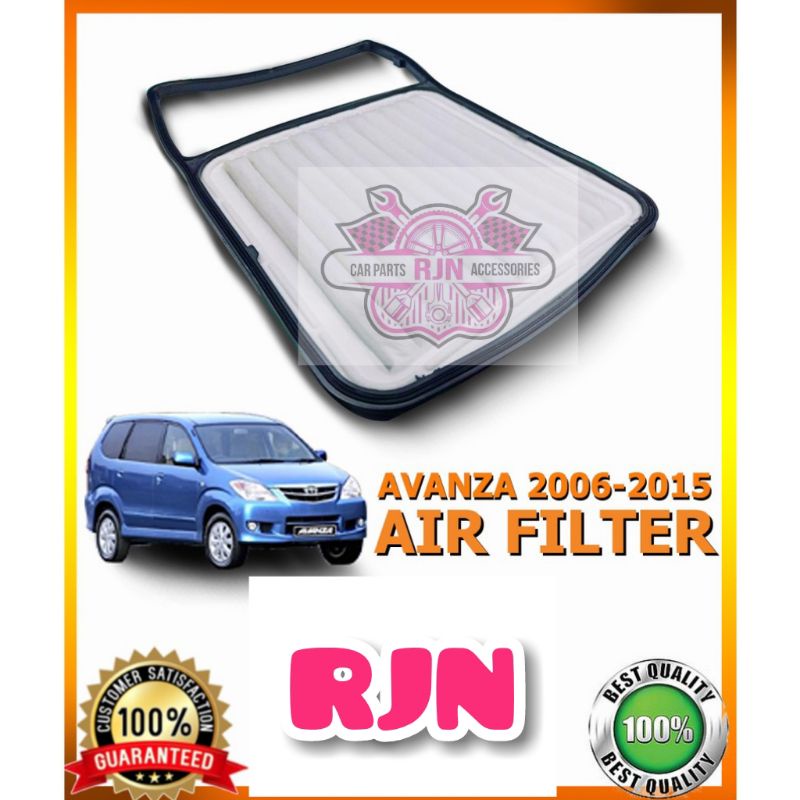 Toyota Avanza Air Filter 2006 2007 2008 2009 2010 2011 2012 2013 2014 ...