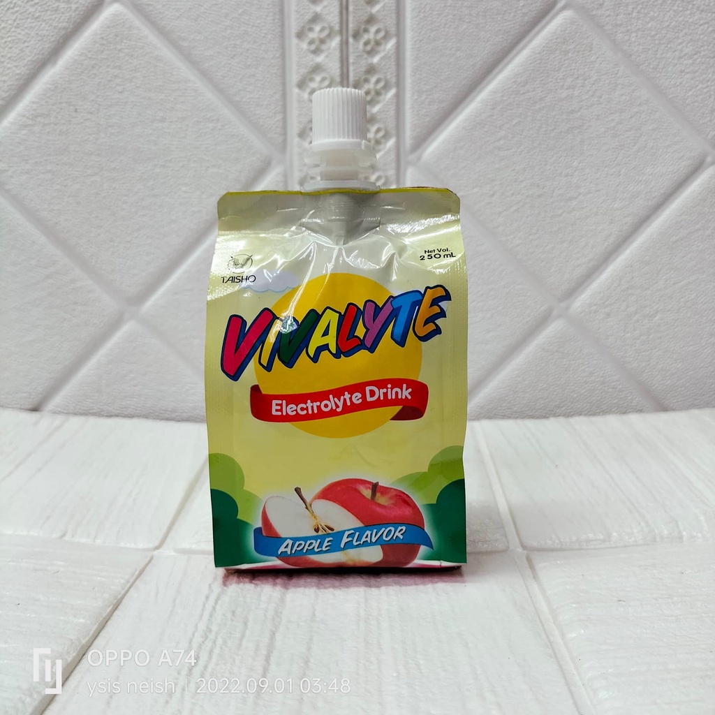 VIVALYTE Electrolyte Drink Apple Flavor 250ml | Shopee Philippines