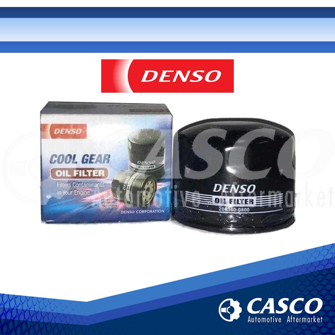 DENSO Oil Filter 0800 for Mitsubishi Adventure 1999-2008, Eclipse 1997 ...