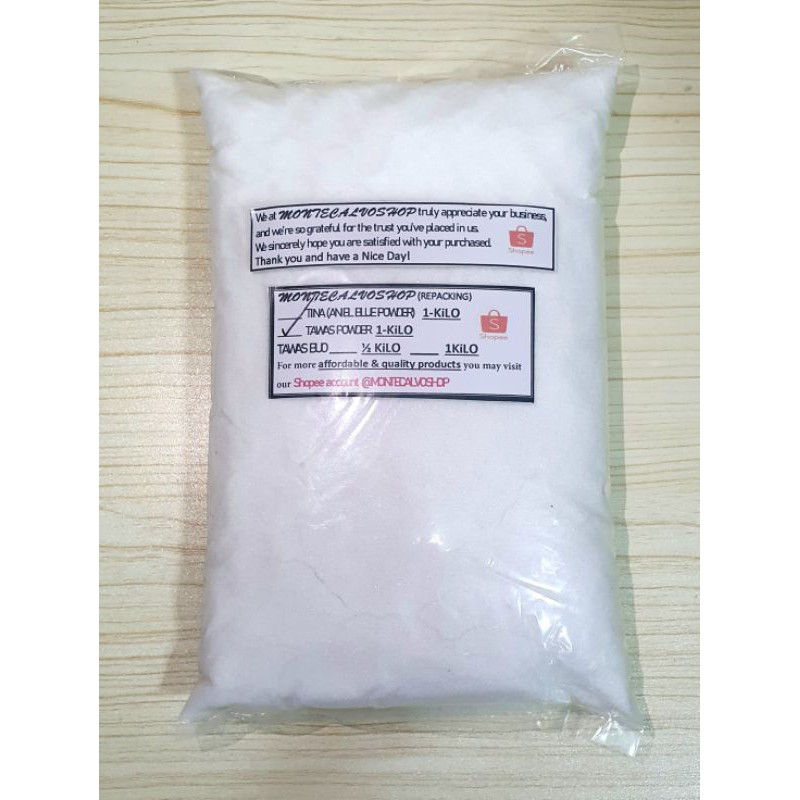 TAWAS POWDER PURE 1-KiLo | Shopee Philippines