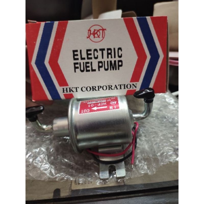 original Suzuki Multicab F5A/F6A Scrum Electric Fuel Pump HKT HEP-01 Curved | Shopee Philippines