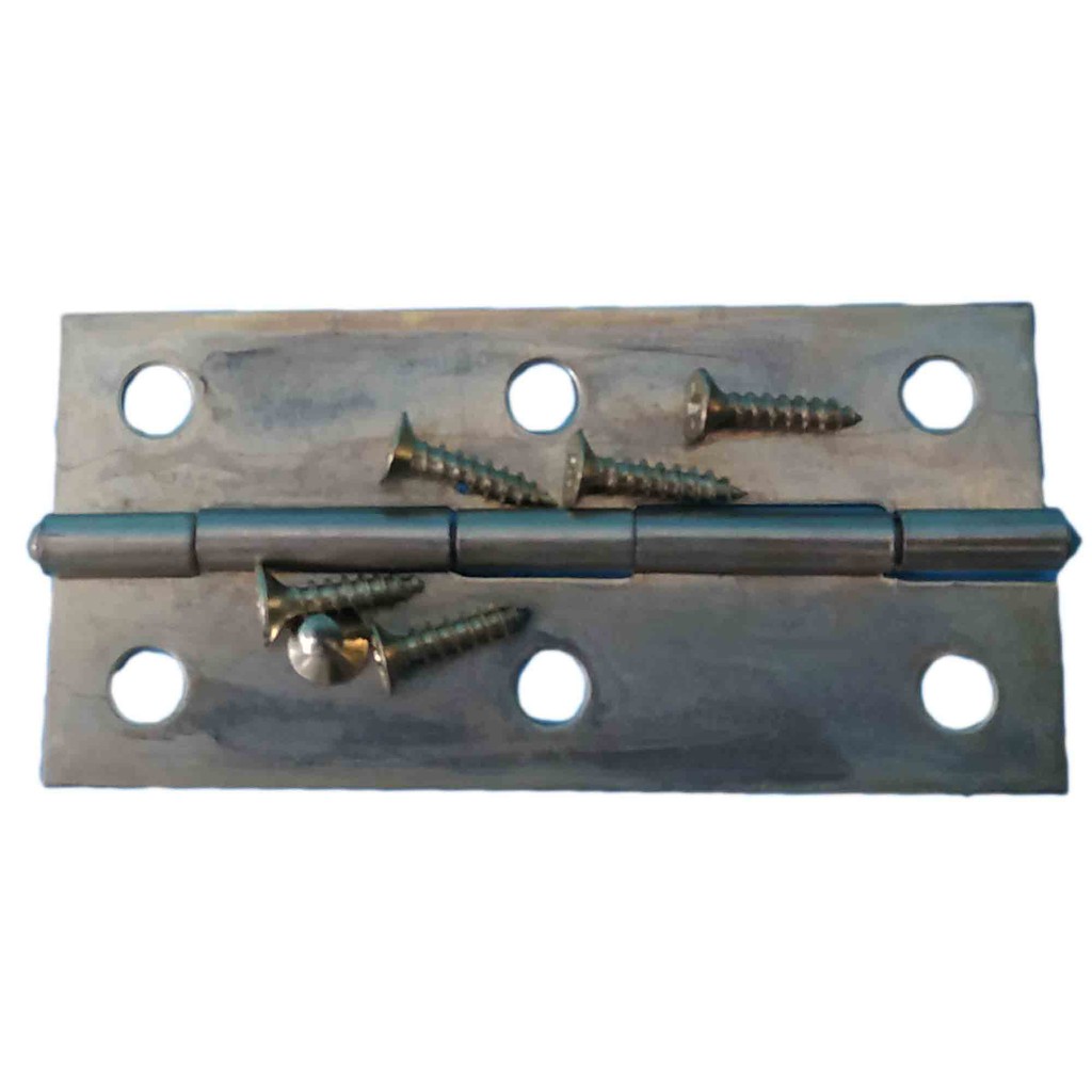 BRASS HINGES 2" x 3" WITH 6 SCREW ( PRICE PER PIECE ) HINGE