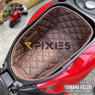 YAMAHA FAZZIO 125 PIXIES UBOX SEAT COMPARTMENT COVER | Shopee Philippines