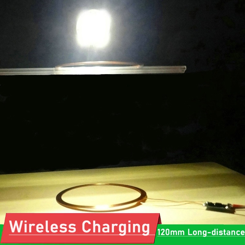 120mm Long-distance DC 12V Wireless Charging Power Supply Module ...