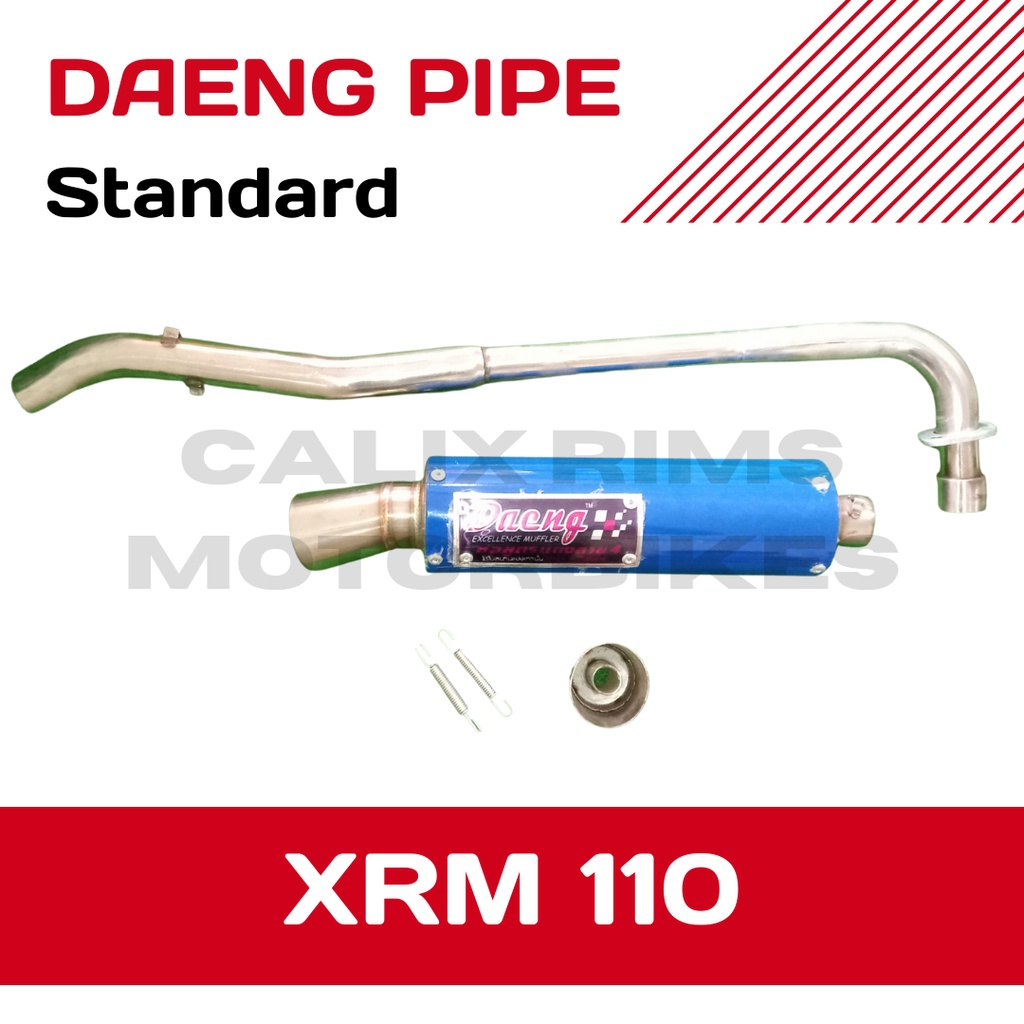 Daeng Pipe for XRM 110 (Standard) | Shopee Philippines