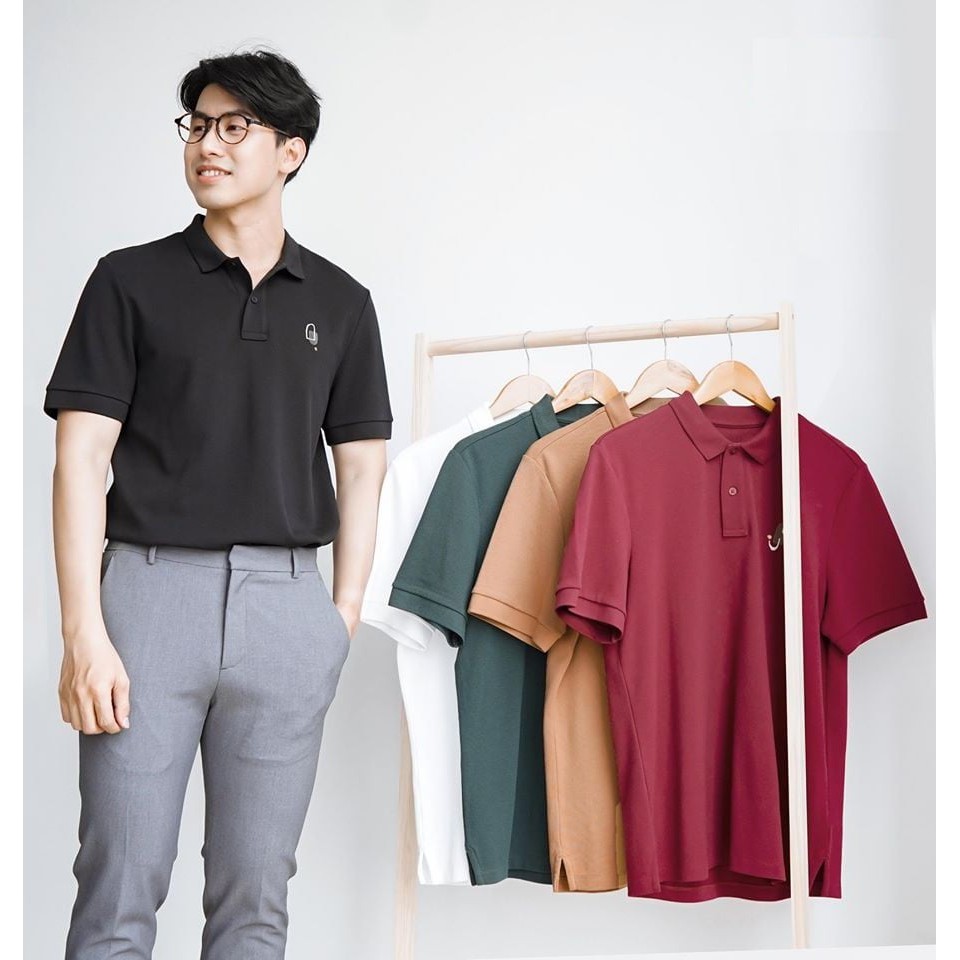 Polo CVC _ Men'S POLO Shirt CVC Collar With Simple Youthful CVC Shark Fabric, Modern Style ...