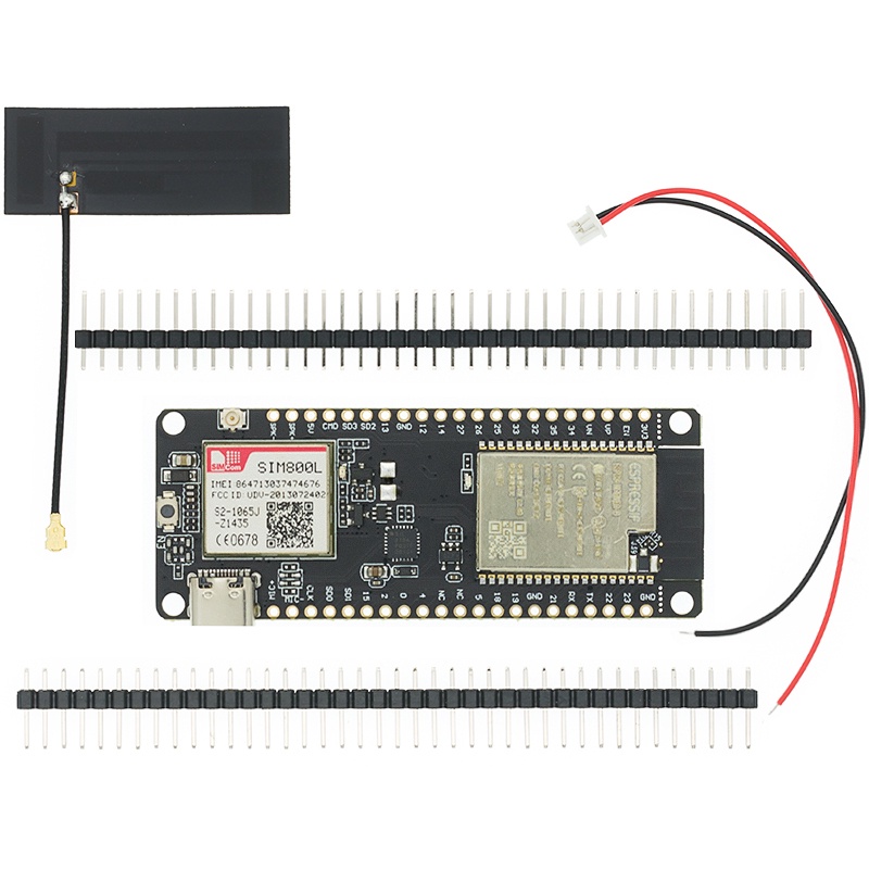 Ttgo T Call V1 3 Esp32 Wireless Module Gprs Antenna Sim Card Sim800l