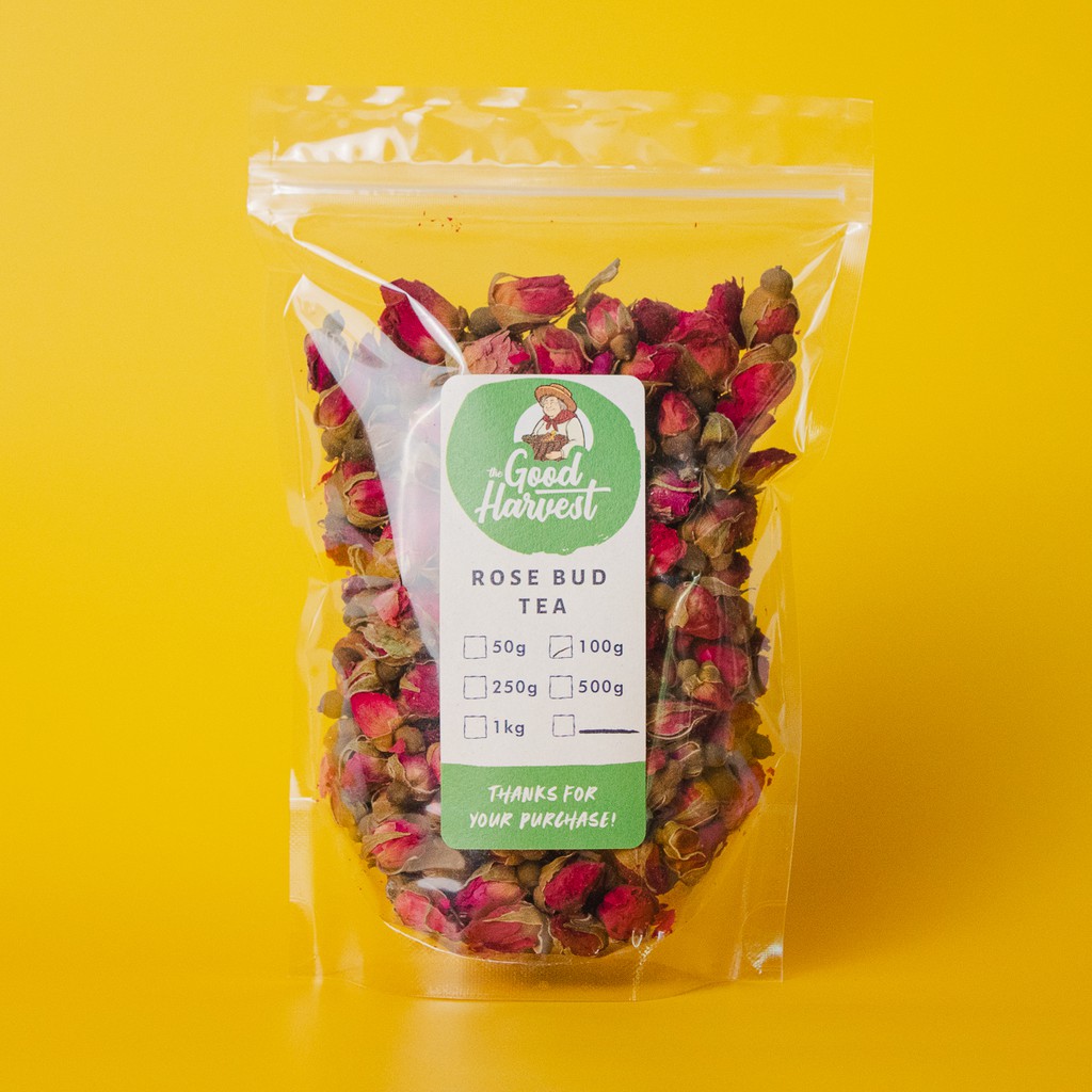 Dried Rose Buds Tisane Flower Tea - RETAIL | Shopee Philippines
