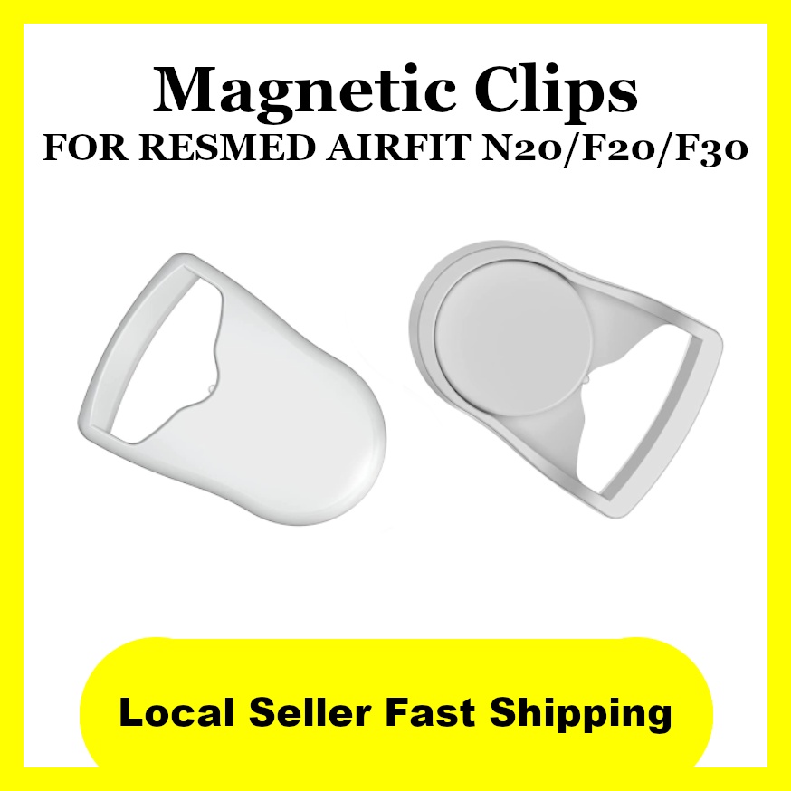 Magnetic Headgear Clips for ResMed AirFit N20 F20 F30 F30i CPAP Mask ...