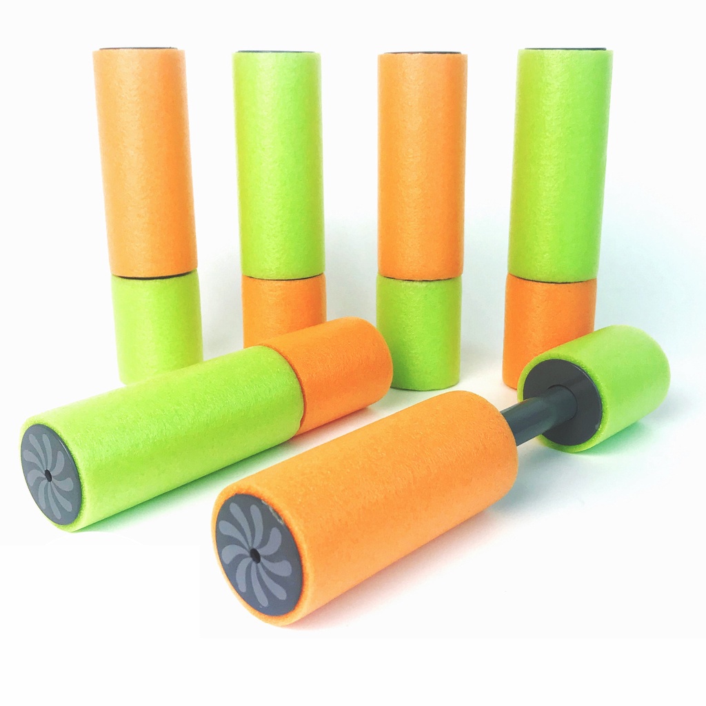EVA Water Cannon Pool Beach Toys Sponge Water Gun Foam Pull | Shopee ...