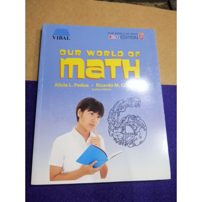Our World of Math Grade 1 2 3 4 5 6 Vival kto12 | Shopee Philippines