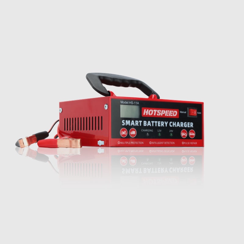 HOTSPEED Car Battery Charger 12v 24v Original Japan Heavy Duty Fast ...