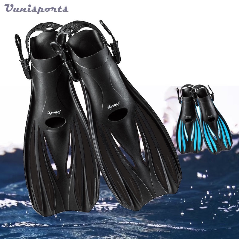 Snorkeling Fins Adjustable Flexible Comfort Swimming Fins Water Sports ...