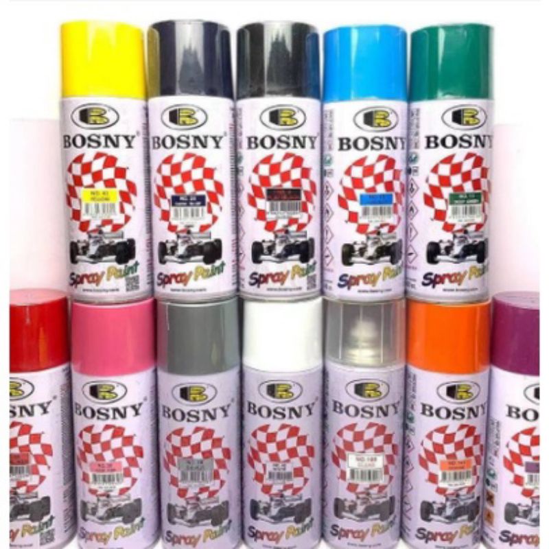 BOSNY 100% Original Spray Paint | Shopee Philippines