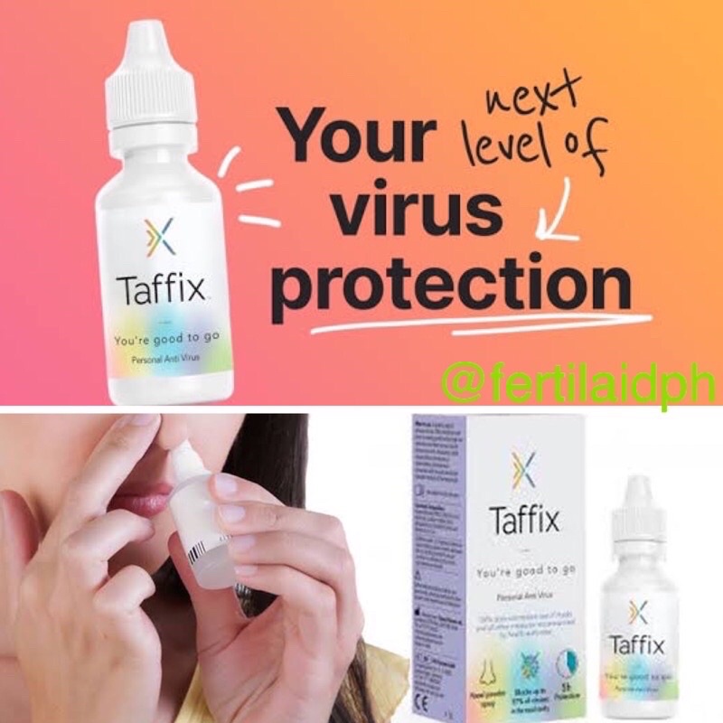 Taffix Nasal Spray Brand New | Shopee Philippines