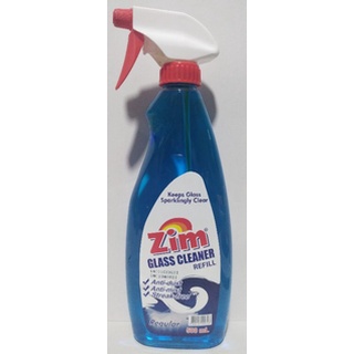 Zim Glass Cleaner Spray / Refill 500mL | Shopee Philippines