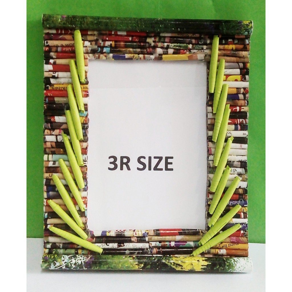 ORIGINAL CREATION 3R SIZE PICTURE FRAME NATURE DESIGN | Shopee Philippines