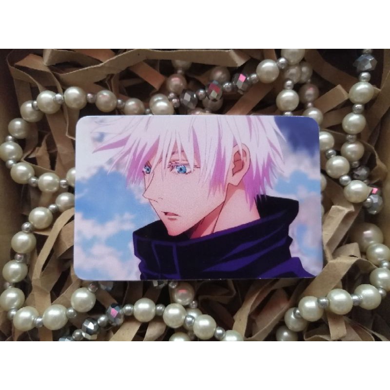 GOJO SATORU Photocards | Jujutsu Kaisen | Shopee Philippines