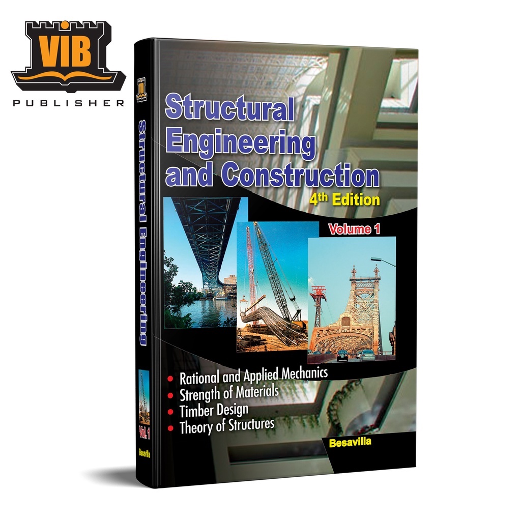 BESAVILLA Structural Engineering & Construction 4th edition Volume 1 ...
