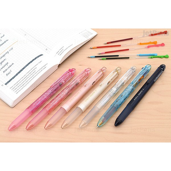 PILOT Hi-Tec-C Coleto Color Multi Pen Body | Shopee Philippines