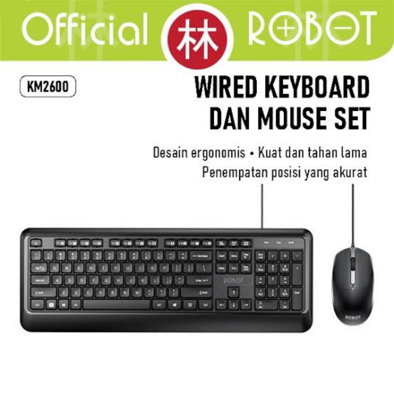 Keyboard AND MOUSE BUNDLE WIRED WIRELESS SET COMPUTER TETIC BOARD WITH ...