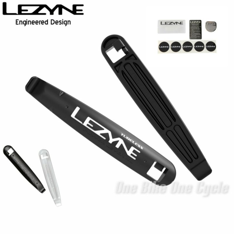 Lezyne Power Lever/Matrix Lever/Tubeless Power Lever XL Tire Lever/Tube ...