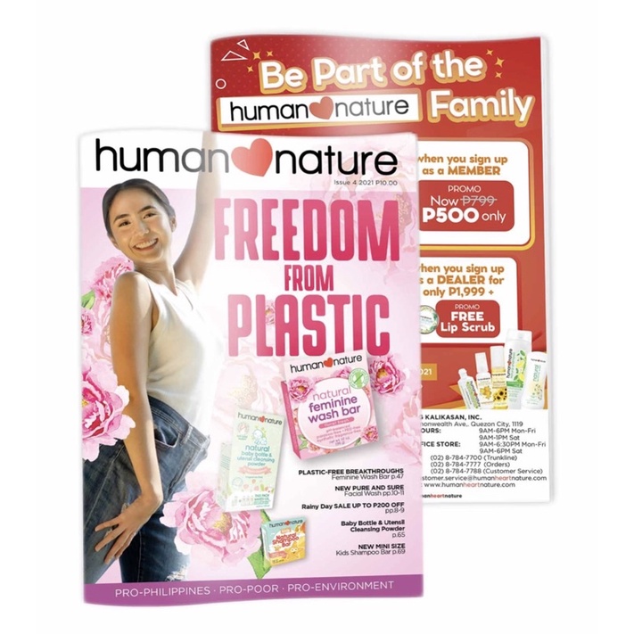 Human Nature Magalogue Issue 4 2021 | Shopee Philippines