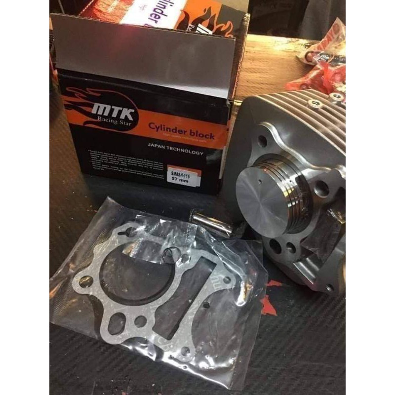 57MM SMASH115 SMASH110 BLOCK BORE KIT 57 Borekit Cylinder Smash 110 115 ...
