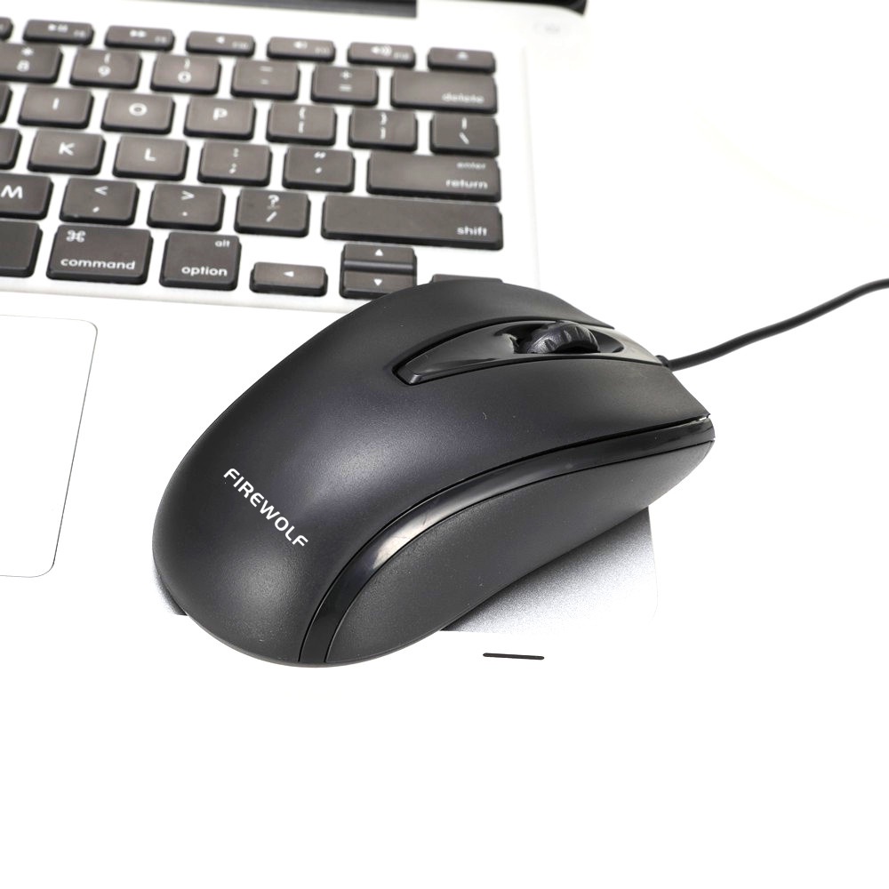 T-WOLF V13 business notebook desktop home usb wired mouse | Shopee ...