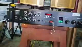 Joson PARTY-8 Amplifier w/ Speaker Set with FREE Speaker stand | Shopee ...