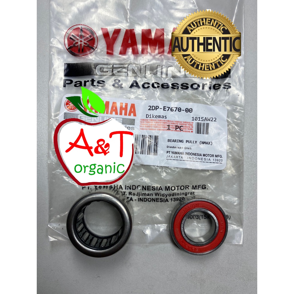 2DP TORQUE DRIVE BEARING FOR Yamaha Nmax Aerox Mio i125 m3 | Shopee Philippines