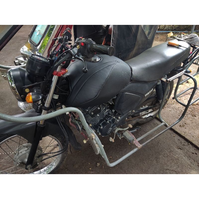 Authentic Yamaha YTX 125 Gas Tank Leather Cover | Shopee Philippines