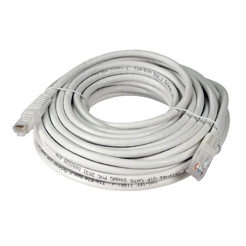 Idealink Cat6 10m Network Patch Cable Machine Crimped Ready To Use ...
