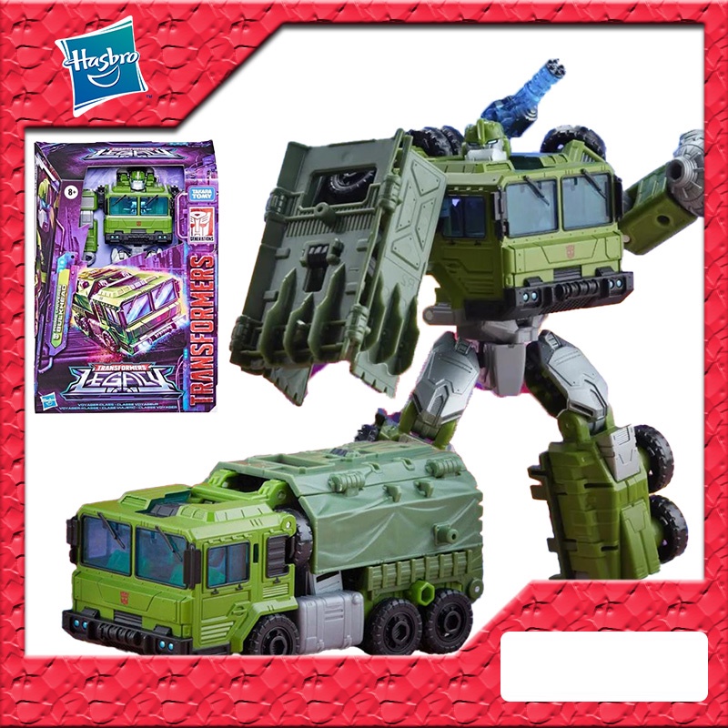 Hasbro Transformers Toys Heritage Handed Down G2 Optimus Prime ...