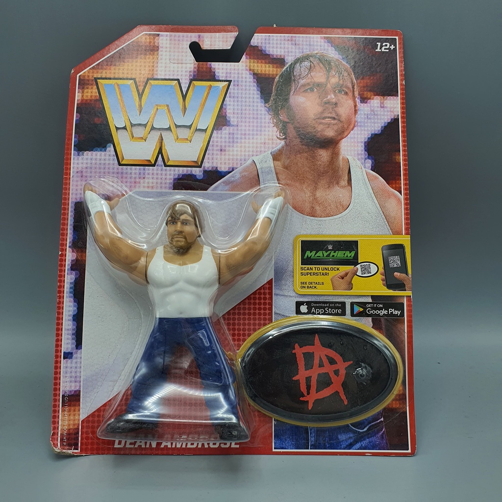 Mattel WWE Retro Dean Ambrose | Shopee Philippines