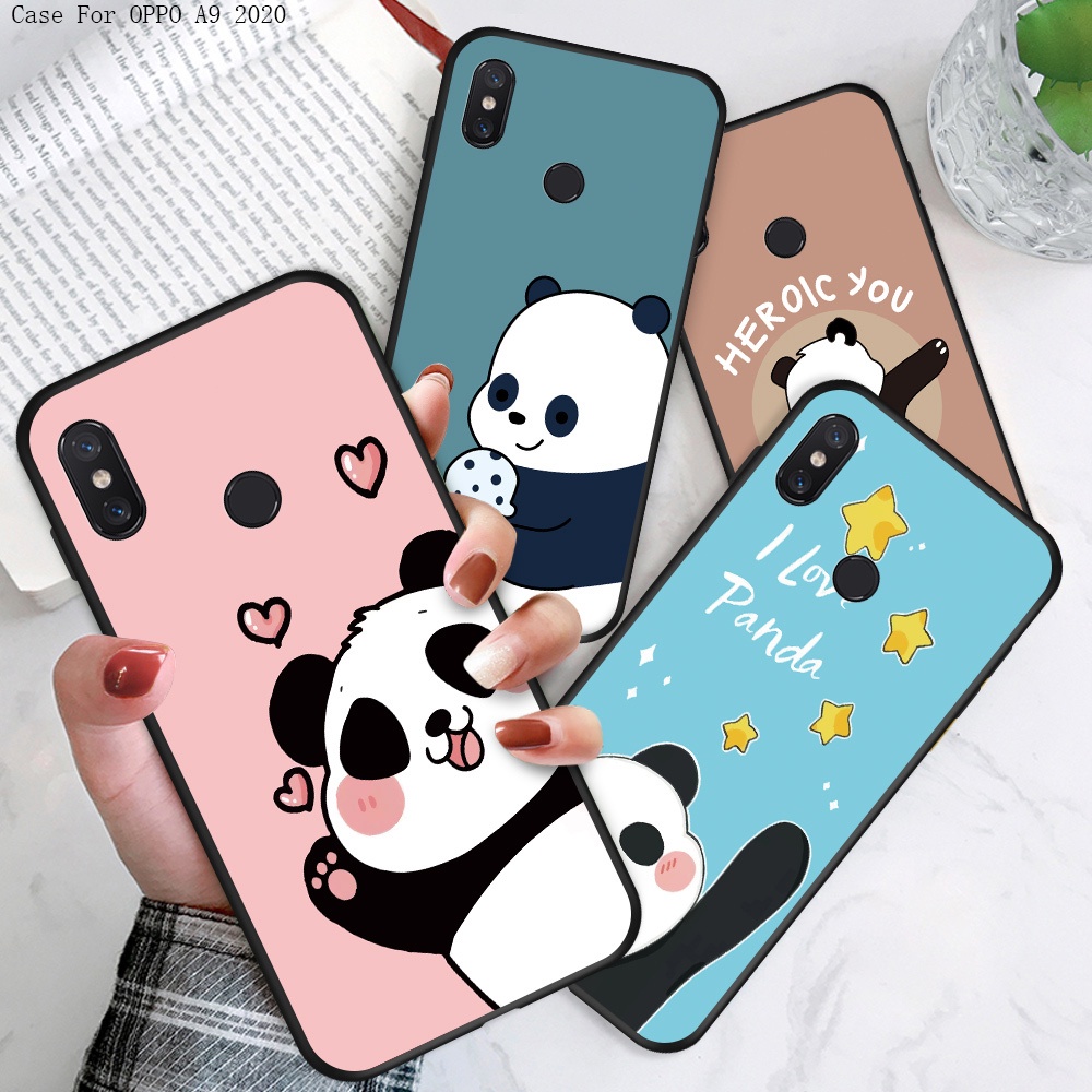 OPPO A92 A9 A5 2020 A91 A31 A52 A17 A71 A71K A73 A83 For Soft Case ...