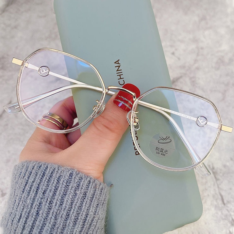 Photochromic Anti Radiation Eyeglass For Women Men Anti Rad Transition ...