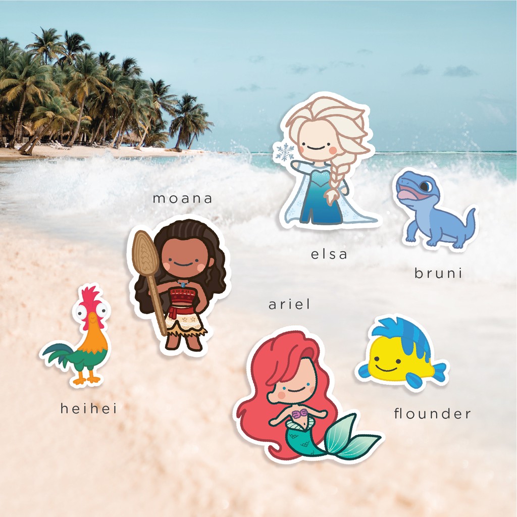 Disney Princess & Sidekicks #1 (Frozen, Moana & The Little Mermaid ...