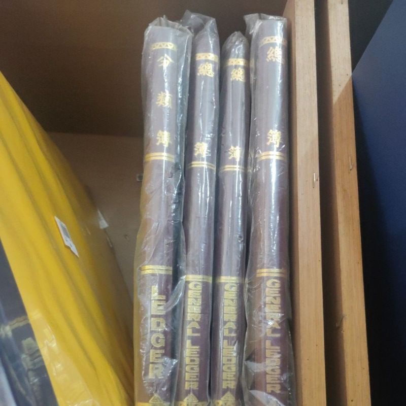 LEDGER / GENERAL LEDGER BOOK BUKU TRIANGLE KIRA KIRA 200PGS | Shopee ...