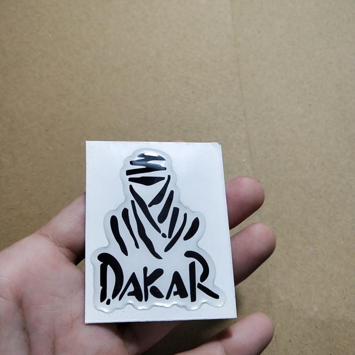 Triangular dakar car sticker | Shopee Philippines