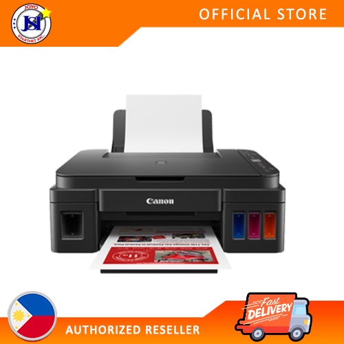 PRINTER/ FAX MACHINE CANON PIXMA G3010 3-IN-1 (PRINT/SCAN/COPY ...
