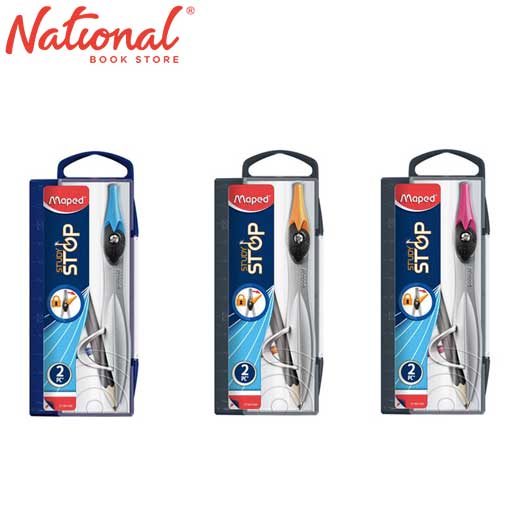 Maped Compass Set With Pencil Holder 195210 - School Supplies | Shopee ...