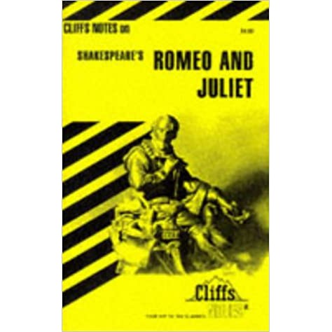 Cliff's Notes on Shakespeare's Romeo and Juliet (secondhand) | Shopee ...