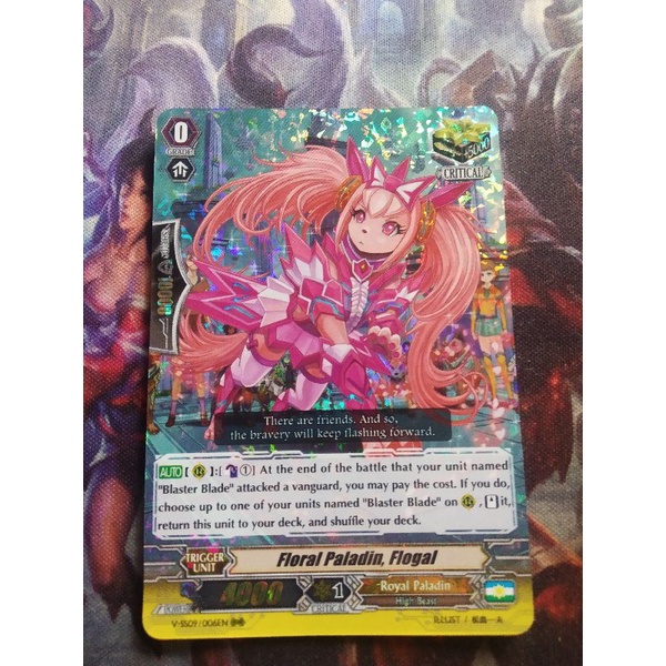 VSS09 Floral Paladin, Flogal Royal paladin | Shopee Philippines